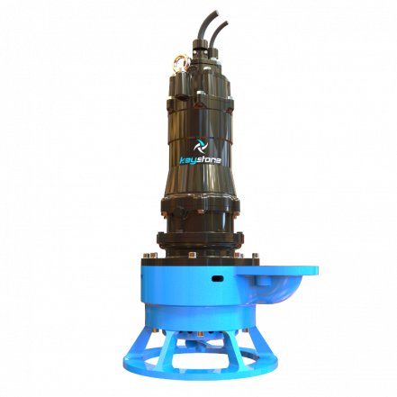 Keystone Pumps | HDS Heavy Duty Submersible Slurry Pump