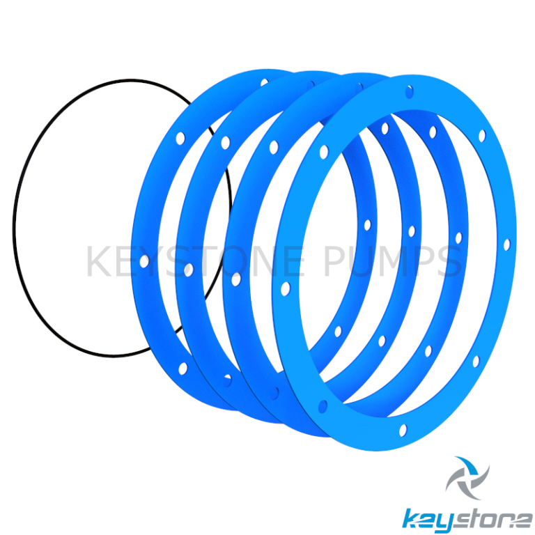 GASKET KIT, SUCTION 150M - Keystone Pumps