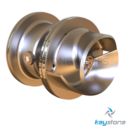 Rotating Assembly KST 10 D.I. Impeller / Steel Shaft - Keystone Pumps