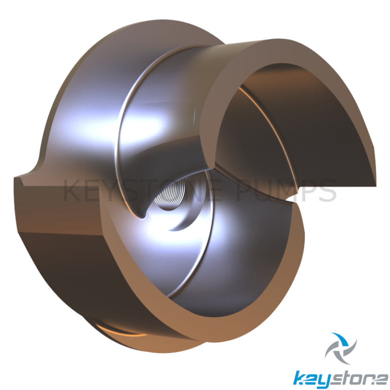 Impeller KST 3 Ductile Iron - Keystone Pumps