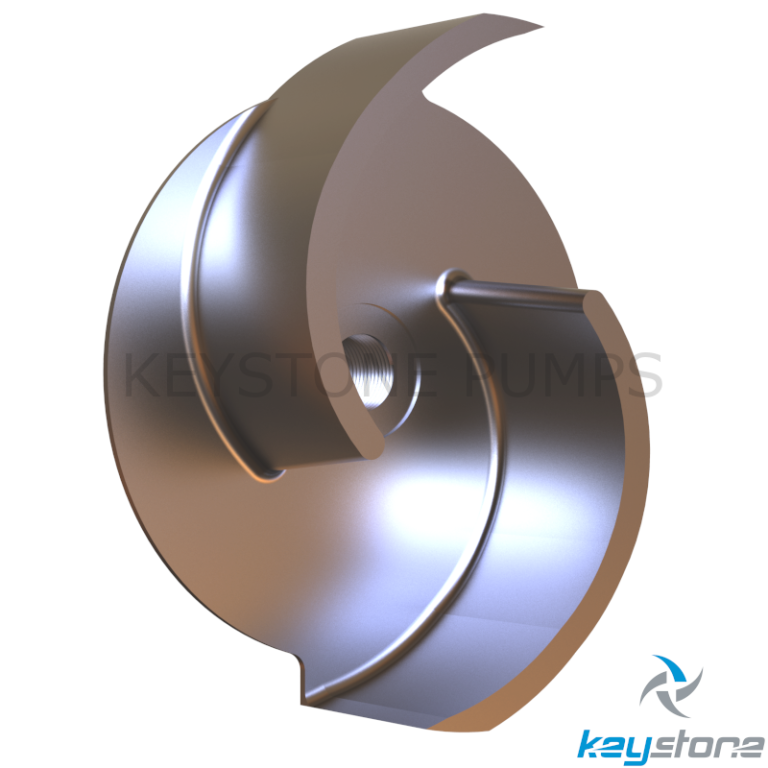 Impeller KST 4 Ductile Iron - Keystone Pumps