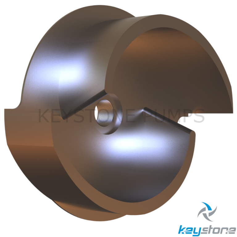 Impeller KST 6 Ductile Iron - Keystone Pumps