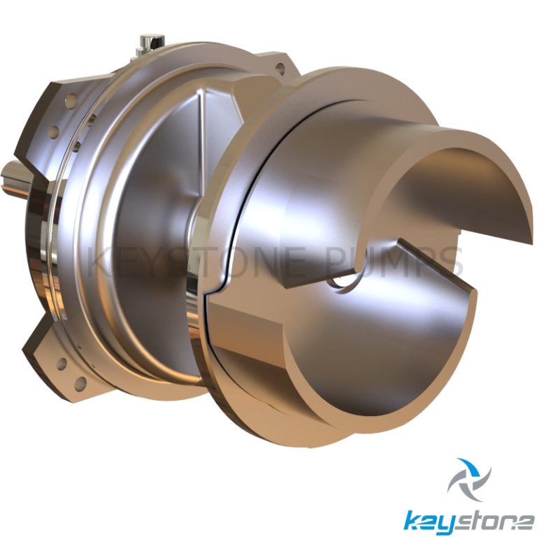 Rotating Assembly KST 6 D.I. Impeller / Steel Shaft - Keystone Pumps