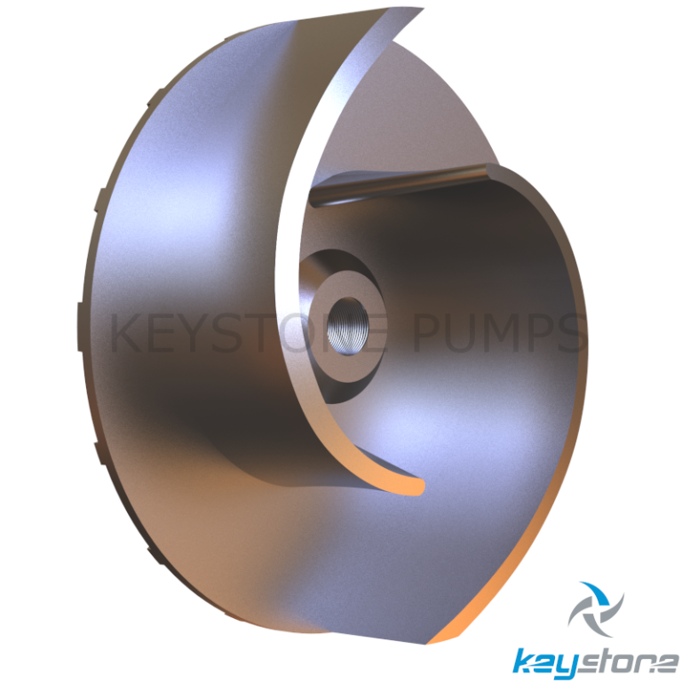 Impeller KST 10 Ductile Iron - Keystone Pumps
