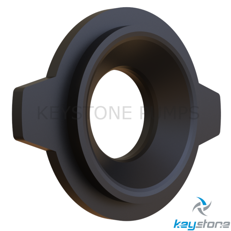 Suction Inlet KTP 100 Natural Rubber - Keystone Pumps