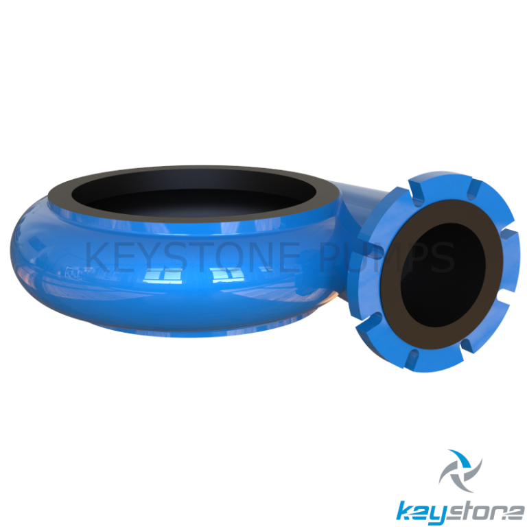Casing KTP 150 Natural Rubber - Keystone Pumps