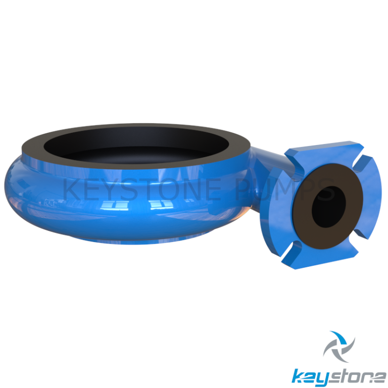 Casing KTP 50 Natural Rubber Lined - Keystone Pumps