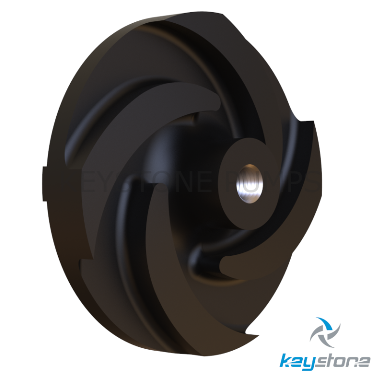 Impeller KTP 50 Natural Rubber Lined - Keystone Pumps