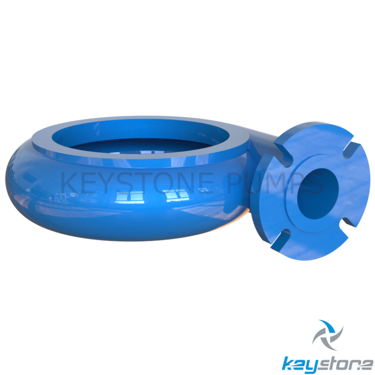Casing KTP 75 High Chrome - Keystone Pumps