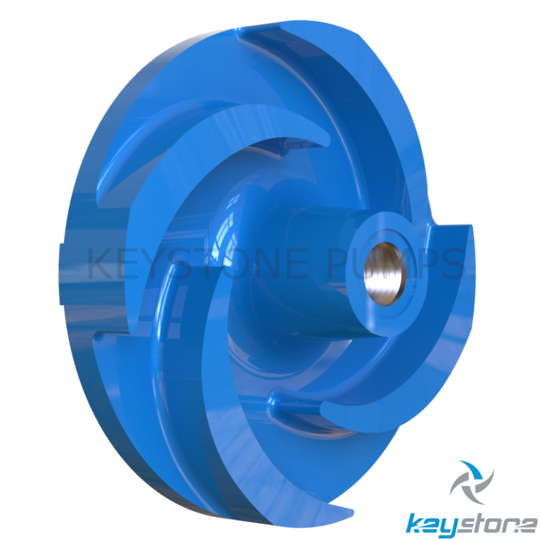 Impeller KTP 75 High Chrome - Keystone Pumps