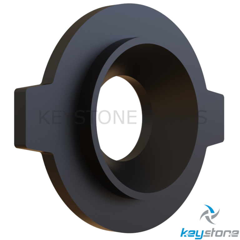 Suction Inlet KTP 75 Natural Rubber - Keystone Pumps