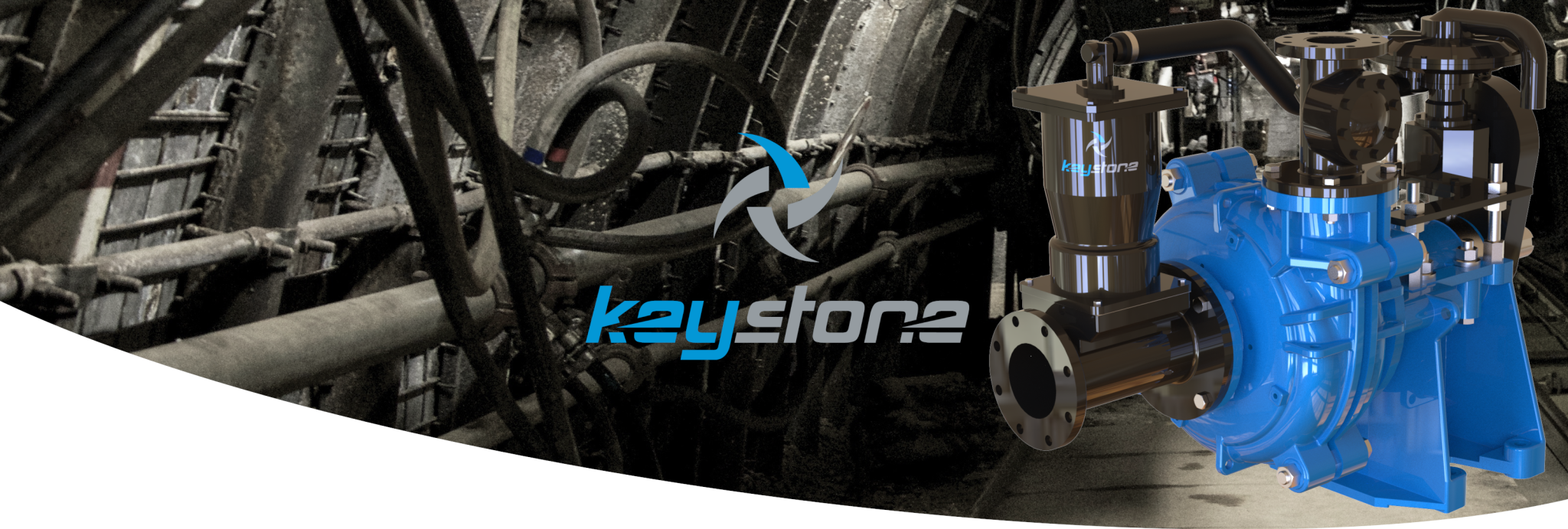 Keystone Pumps | KVH Vacuum Assist Slurry Pumps