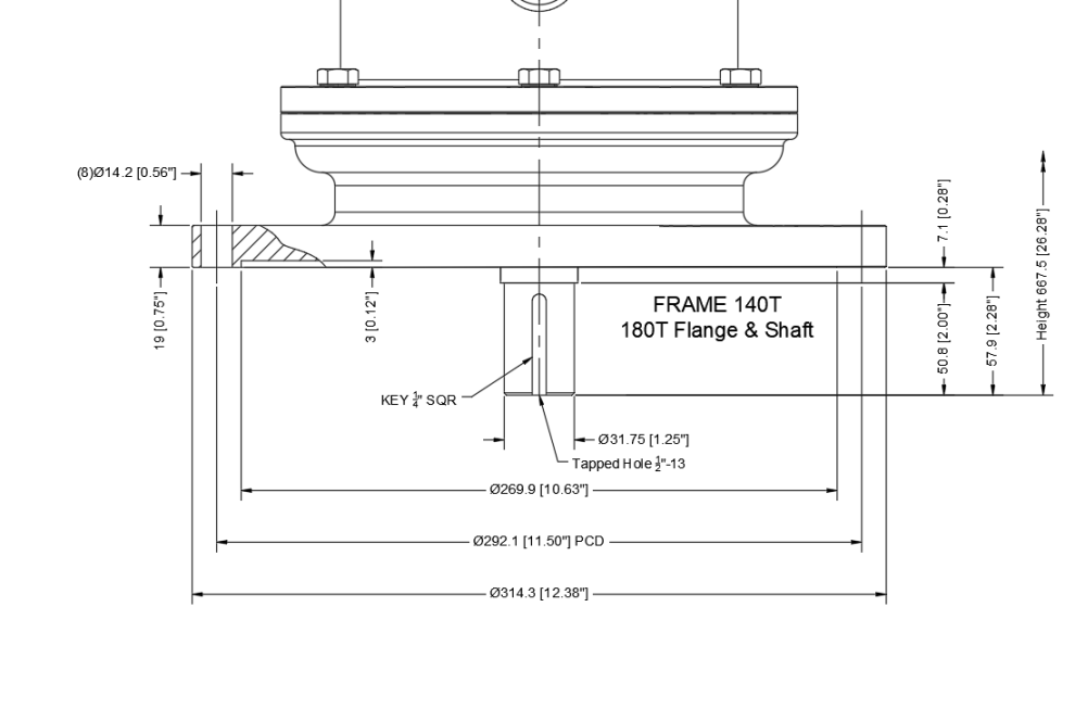 ESM Electric Submersible Motor