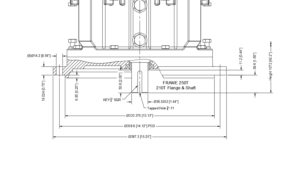 ESM Electric Submersible Motor
